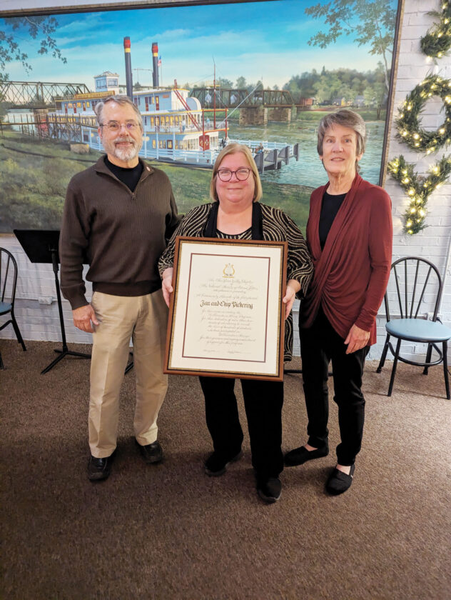 Pickerings honored for dedication to arts | News, Sports, Jobs - News ...